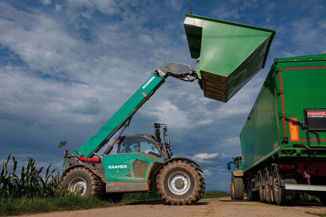 Kramer KT 559 – Lohnunternehmen Kind